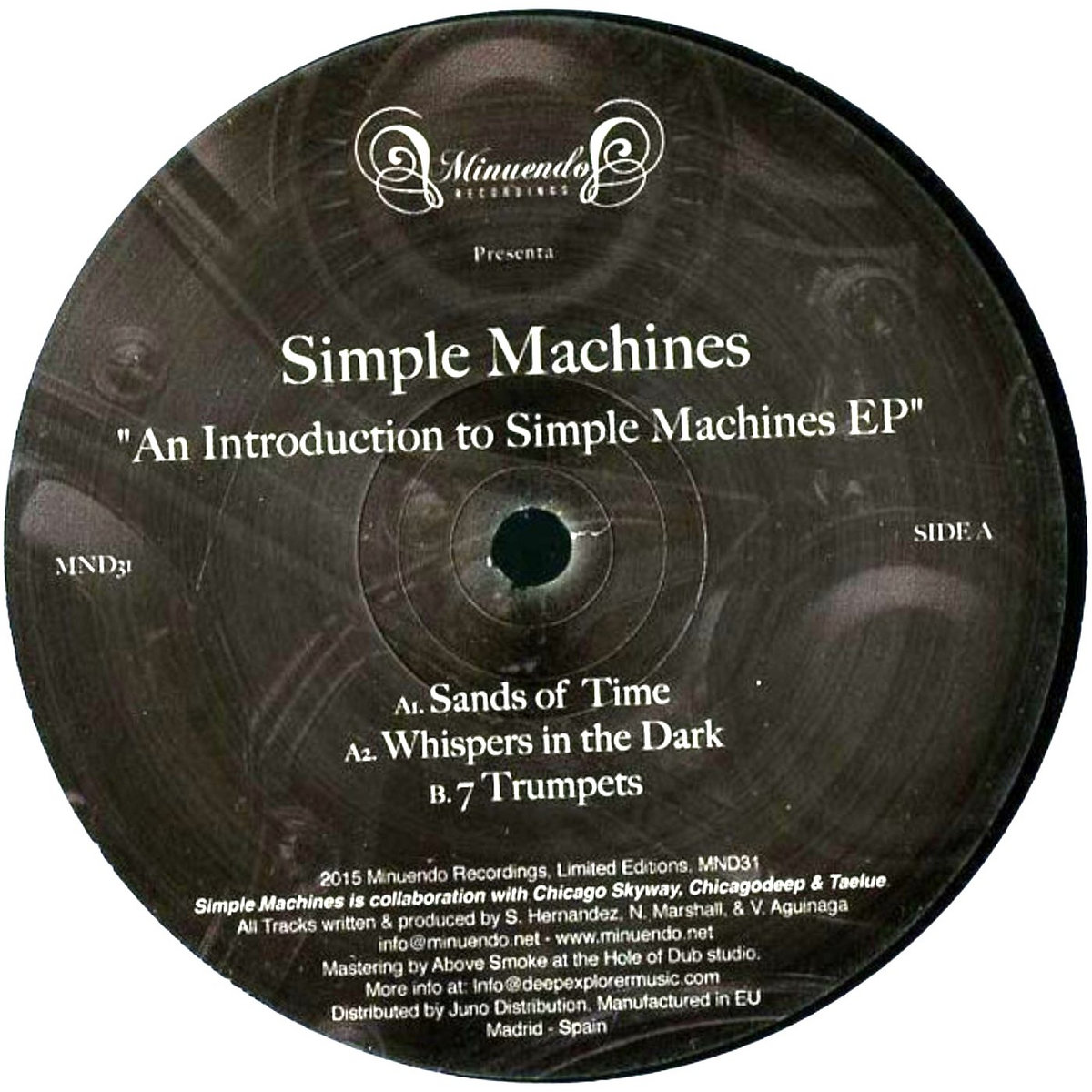 An Introduction To Simple Machines EP / MND31 | Simple Machines ...