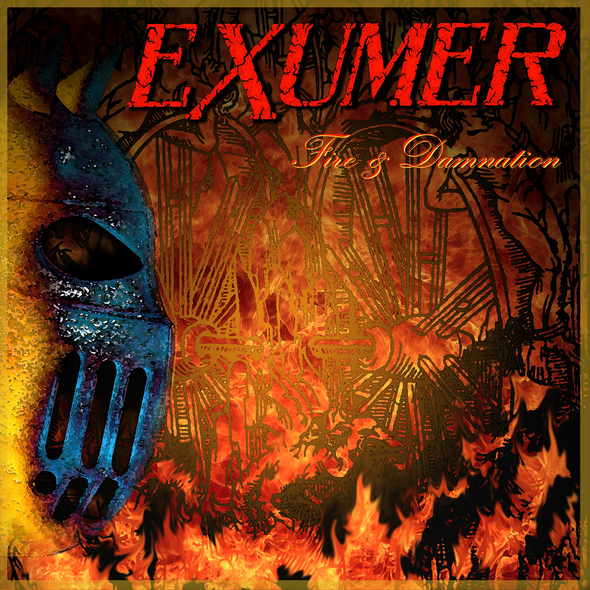 Fire & Damnation | Exumer