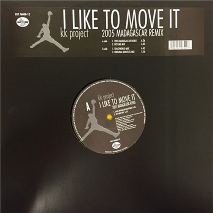 I Like To Move It 2005 Madagascar Remix | K.K. Project