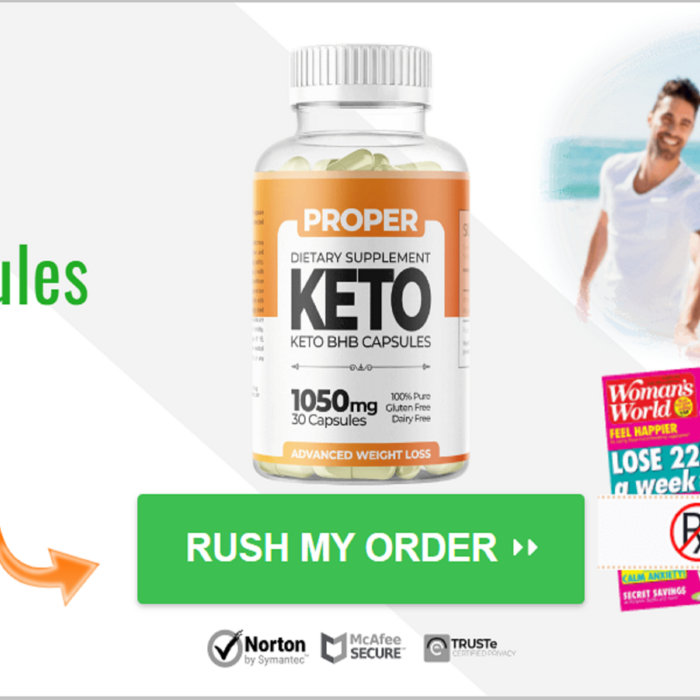 [Proper Keto Capsules] In-Depth Analysis: Proper Keto Capsules Review ...