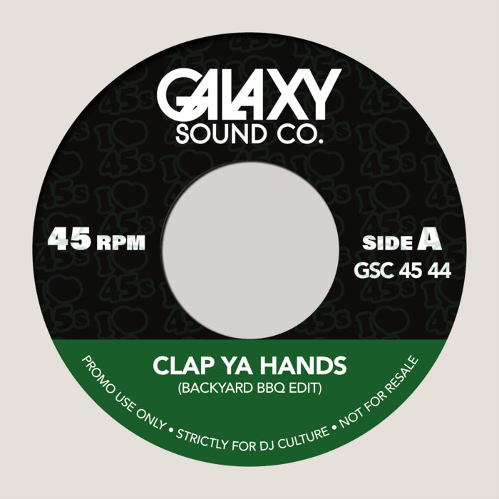 Clap Ya Hands / Digital / GSC44 | Various | GalaxySoundCo