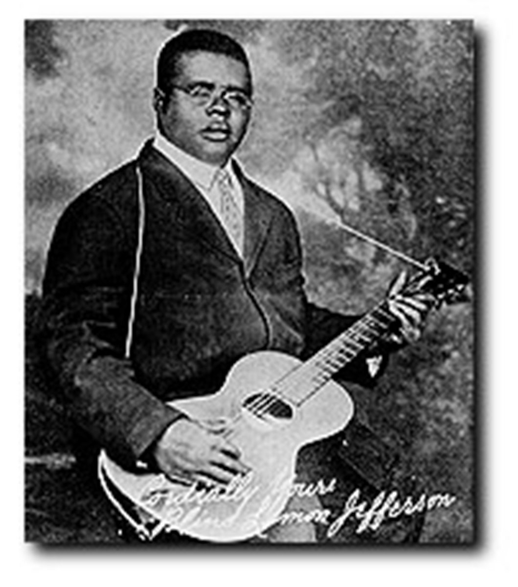 Blind Lemon Jefferson | Peter Allan