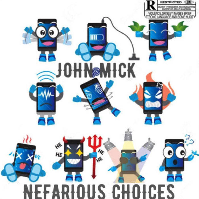 JOHN MICK - NEFARIOUS CHOICES (2024) | Alphonse Caponso