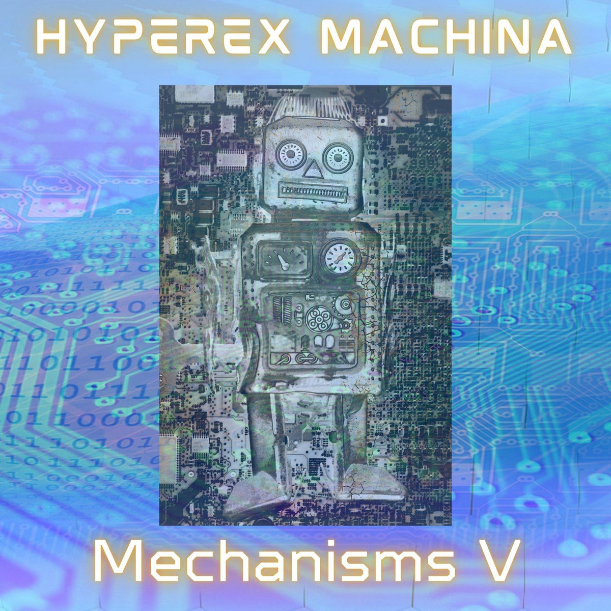 (ENDE615) Hyperex Machina - Mechanisms V | ENDE Records Australia