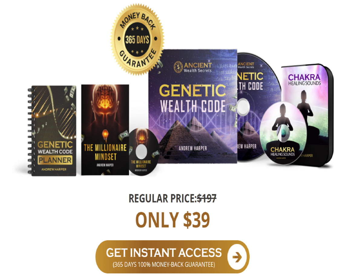Genetic Wealth Code | getgeneticwealthcode Genetic Wealth Code | getgeneticwealthcode