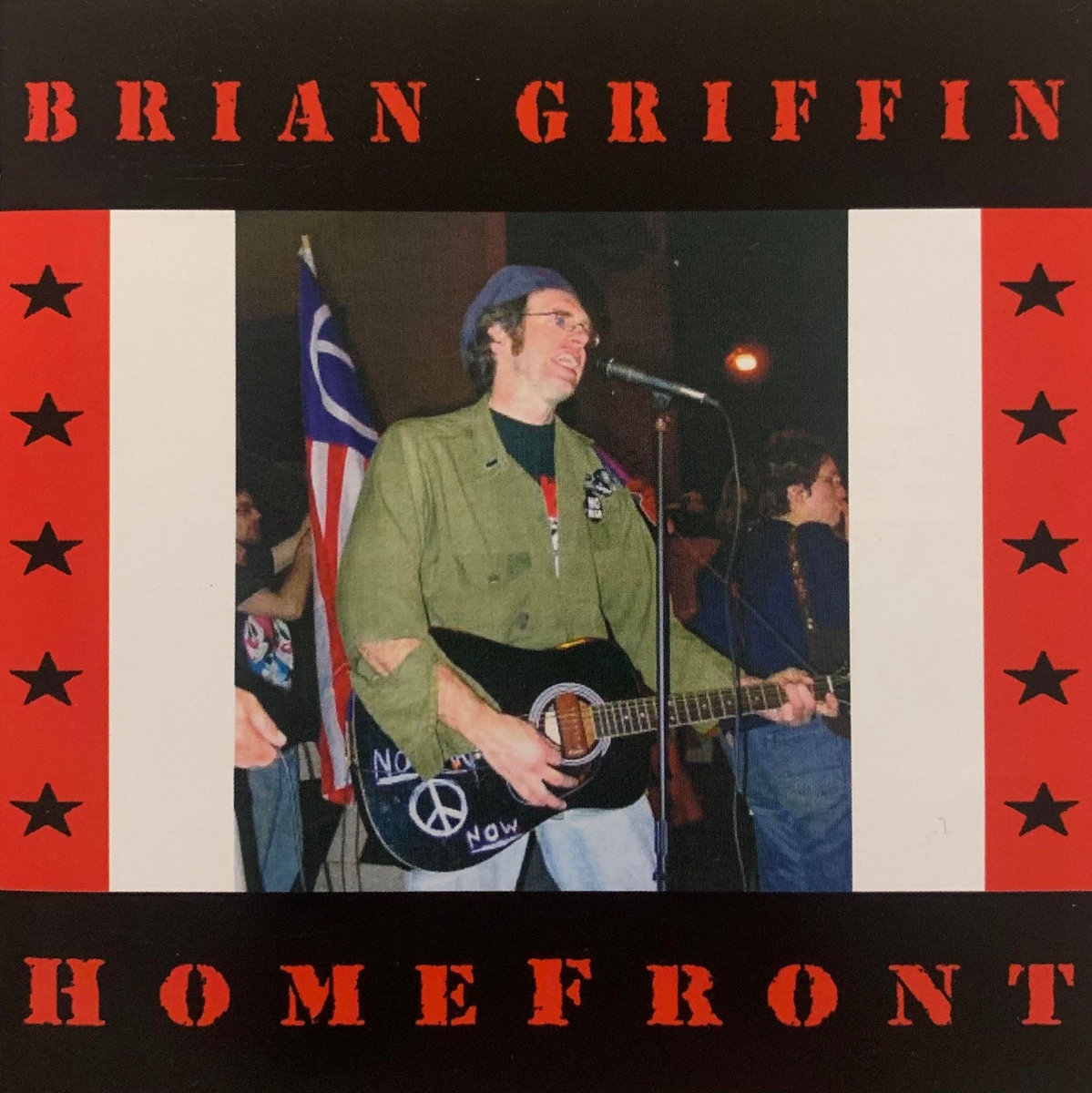 HomeFront | Brian Griffin | Brian "Clash" Griffin/ The Brian Clash Band