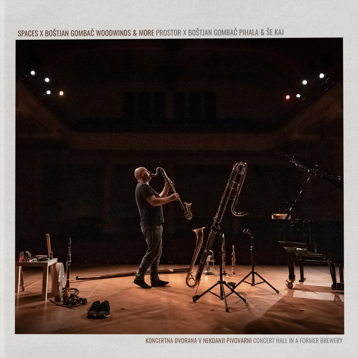 Spaces 10: Boštjan Gombač, Woodwinds & More | Boštjan Gombač | Spaces