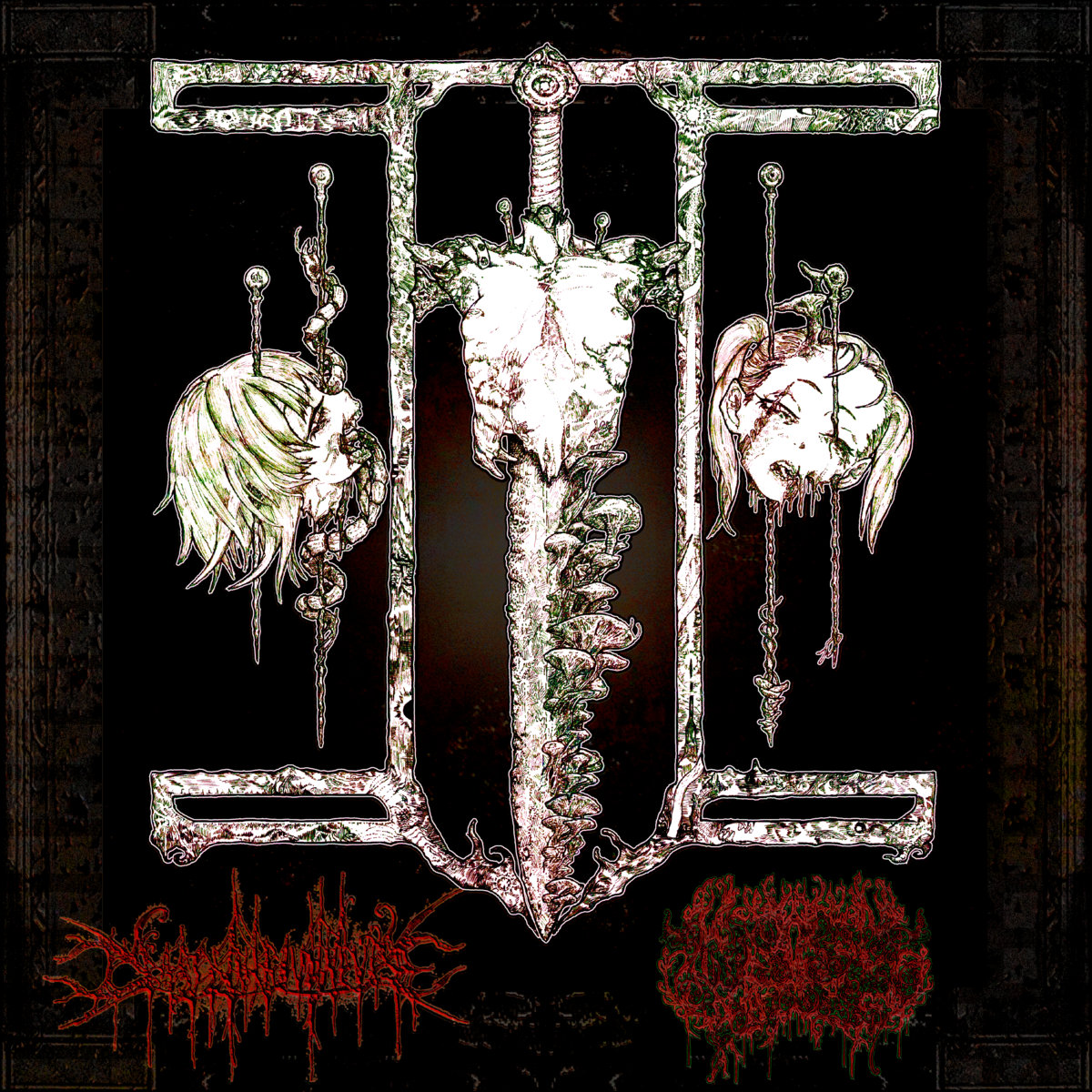 Bloodmould Excrescence | Defiling the Putrefied Corpse of Loli Odessa