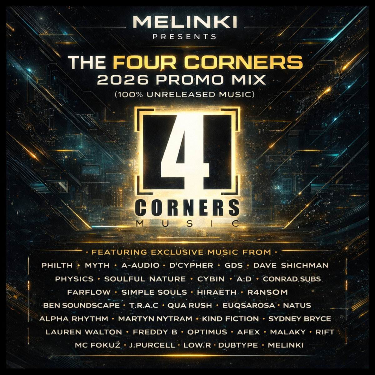 Melinki Presents The Four Corners 2026 Promo Mix (Part 2) | Melinki ...