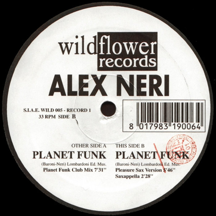 Planet Funk (Vol.1) | Alex neri | Alex Neri