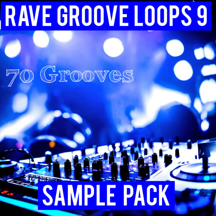 Rave Groove Loops 9 (Hard-Dark-Industrial-Techno Sample Pack) | Marexon