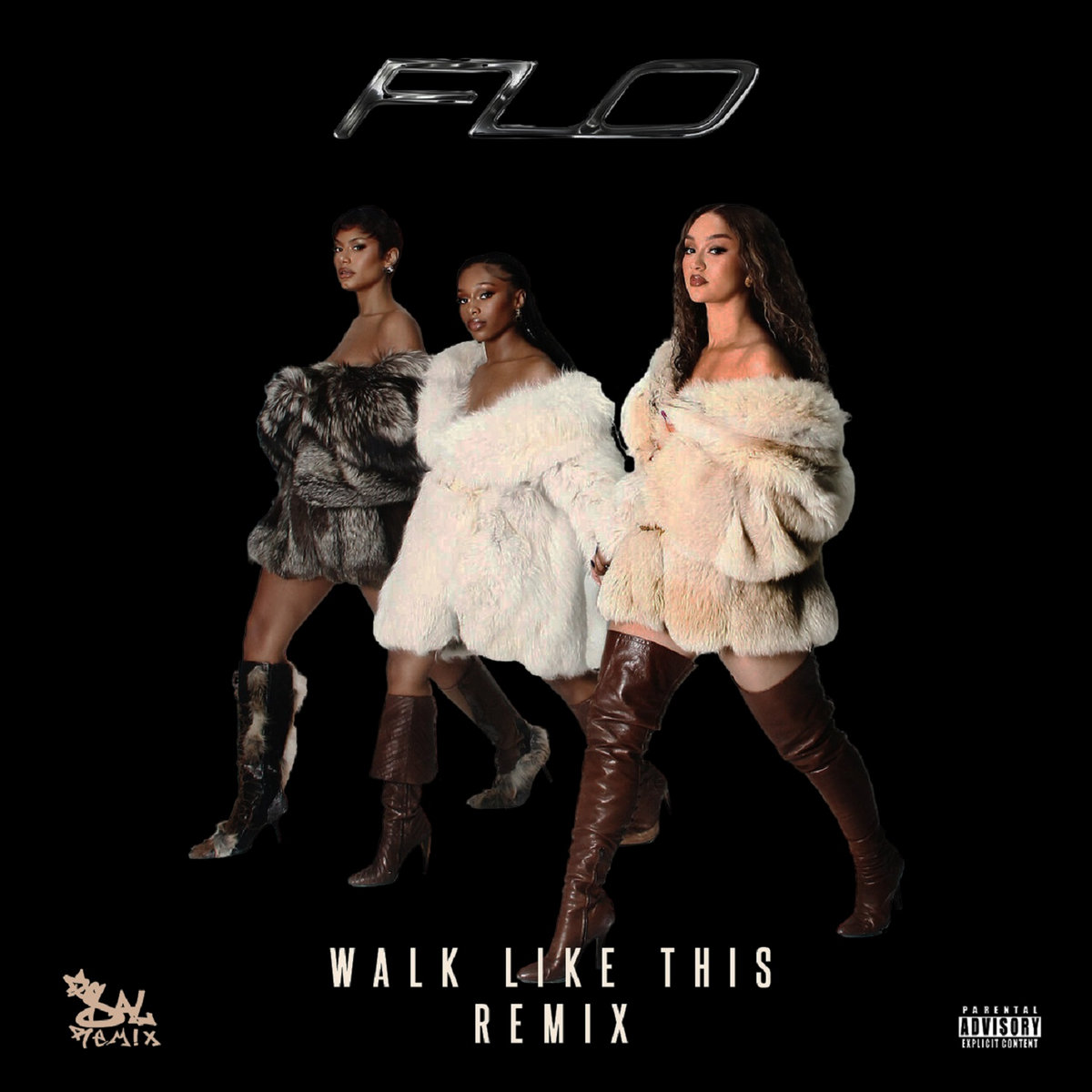 FLO - Walk Like This (Remix) [Clean] | DJ Sal
