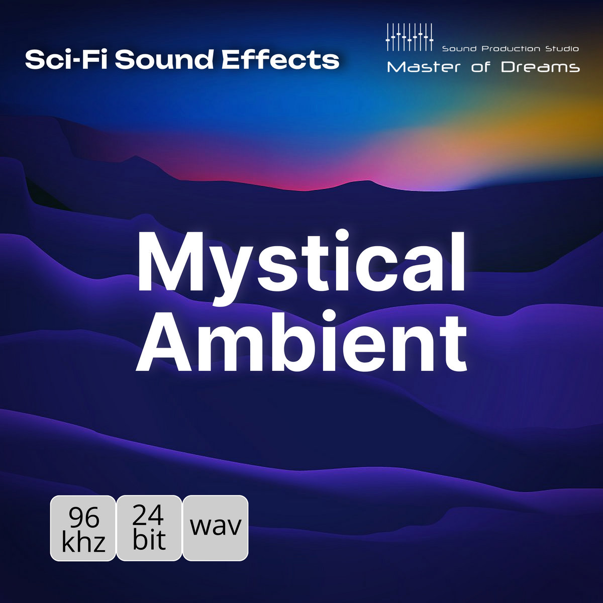 Sci-Fi Sound Effects - Mystical Ambient [24Bit 96kHz] | Sound Creator ...