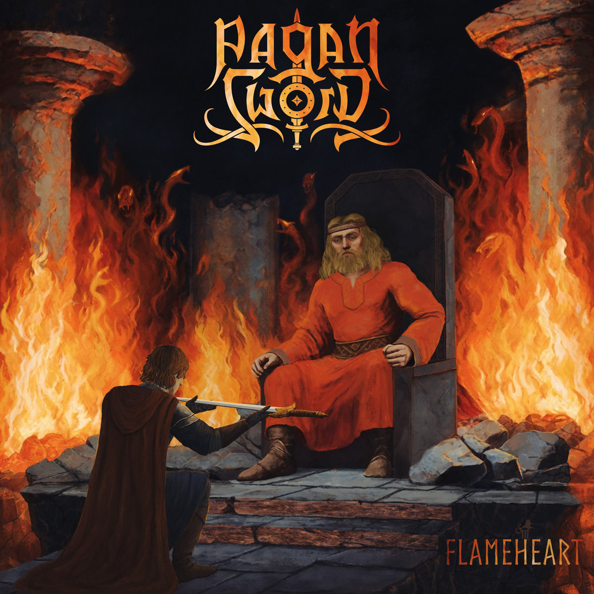 Flameheart | Pagan Sword