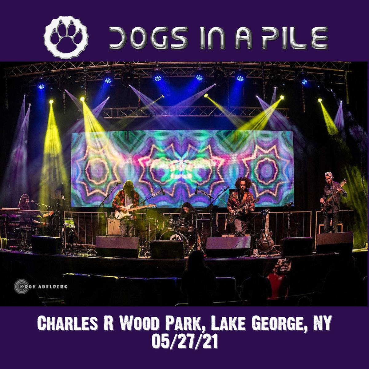 05/27/21 - Charles R. Wood Park, Lake George, NY | Dogs In A Pile