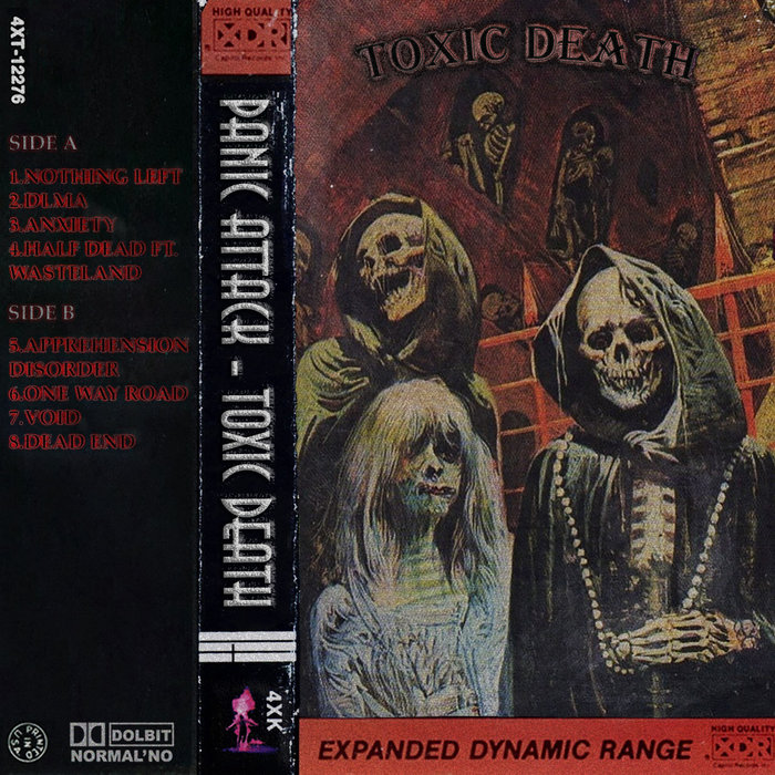 TOXIC DEATH | panic attack