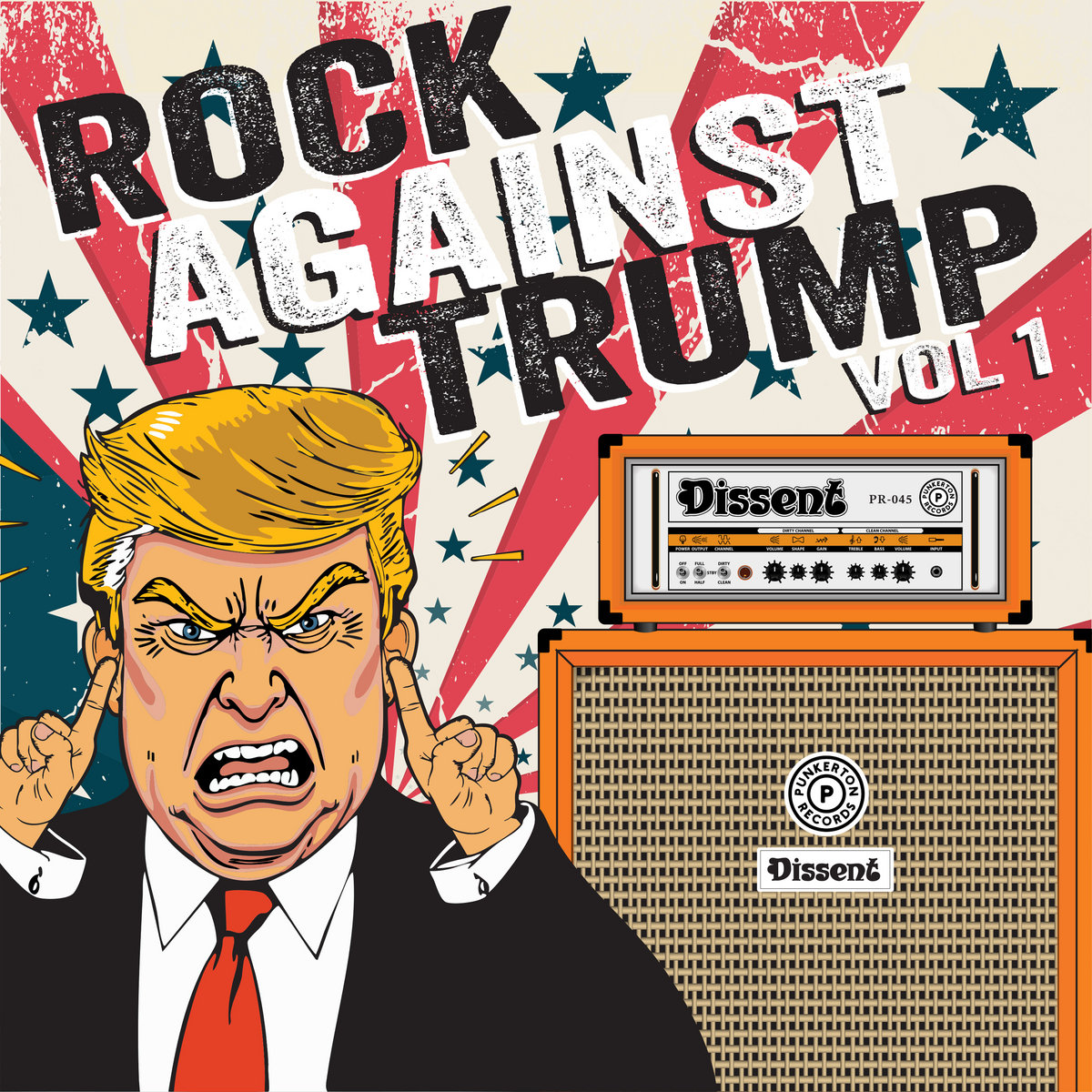 Rock Against Trump Vol. 1 | Various Artists | Punkerton Records