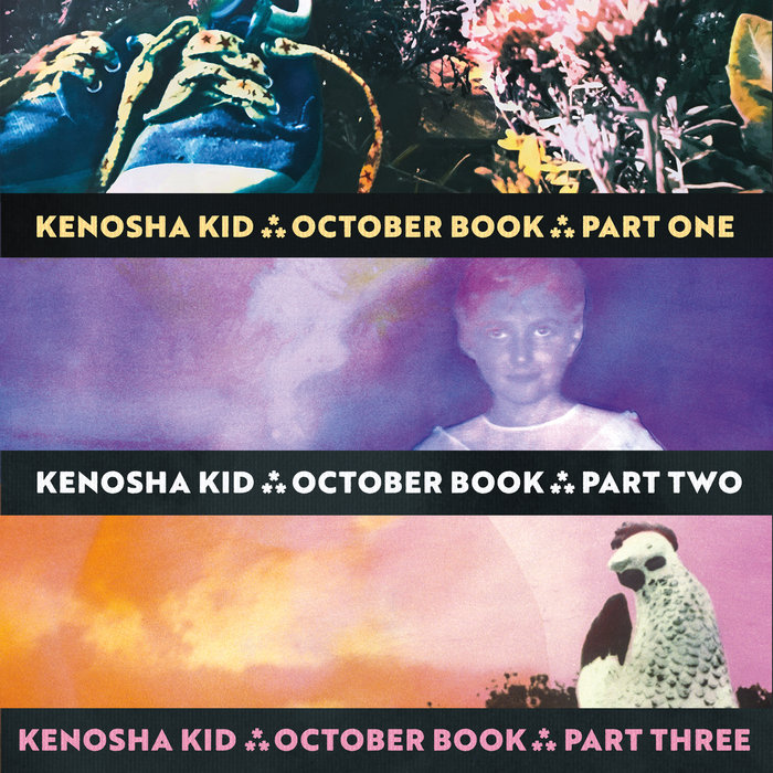 October Book Complete (3 record set) | Kenosha Kid