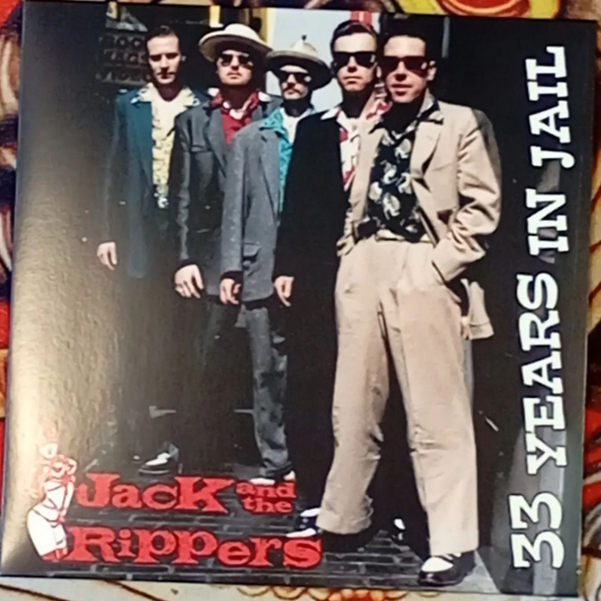 Jack And The Rippers - 33 Years In Jail | JANGR