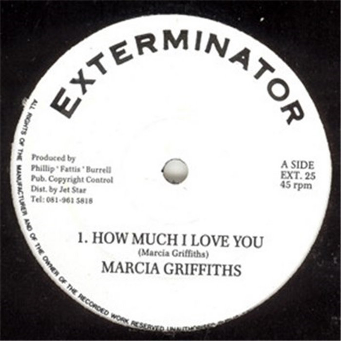 How Much I Love You | Marcia Griffiths