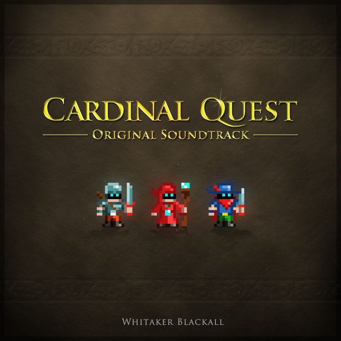 Cardinal Quest: Original Soundtrack | Whitaker Trebella