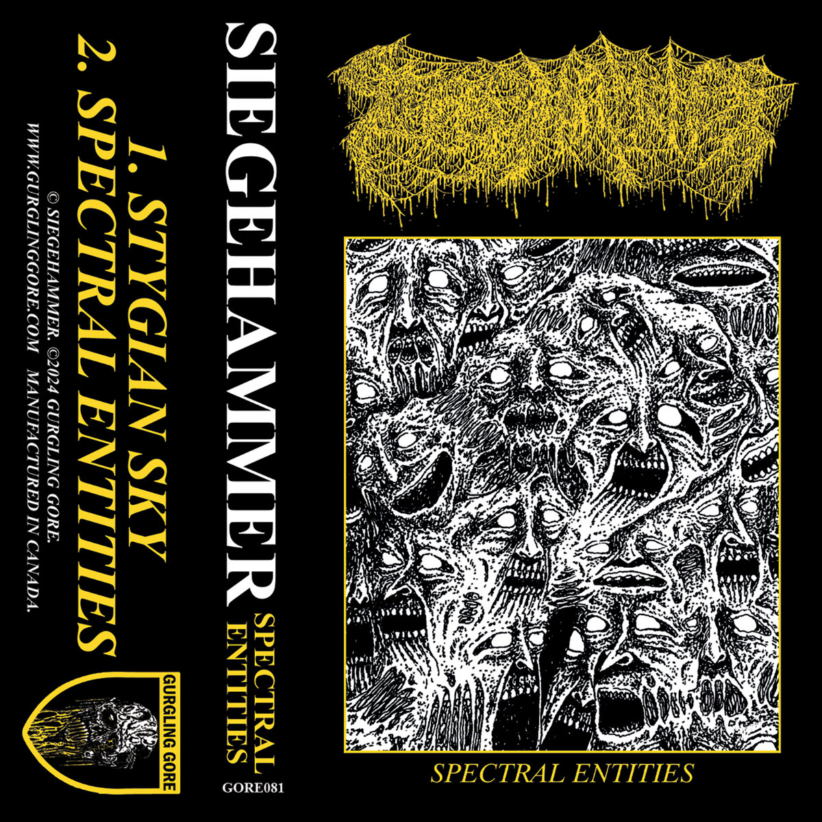 Spectral Entities | Siegehammer