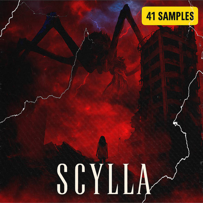 Dark Grimey Sample Pack | "Scylla" | Boom Bap, Trap, Hip-Hop... | Soul Chemist