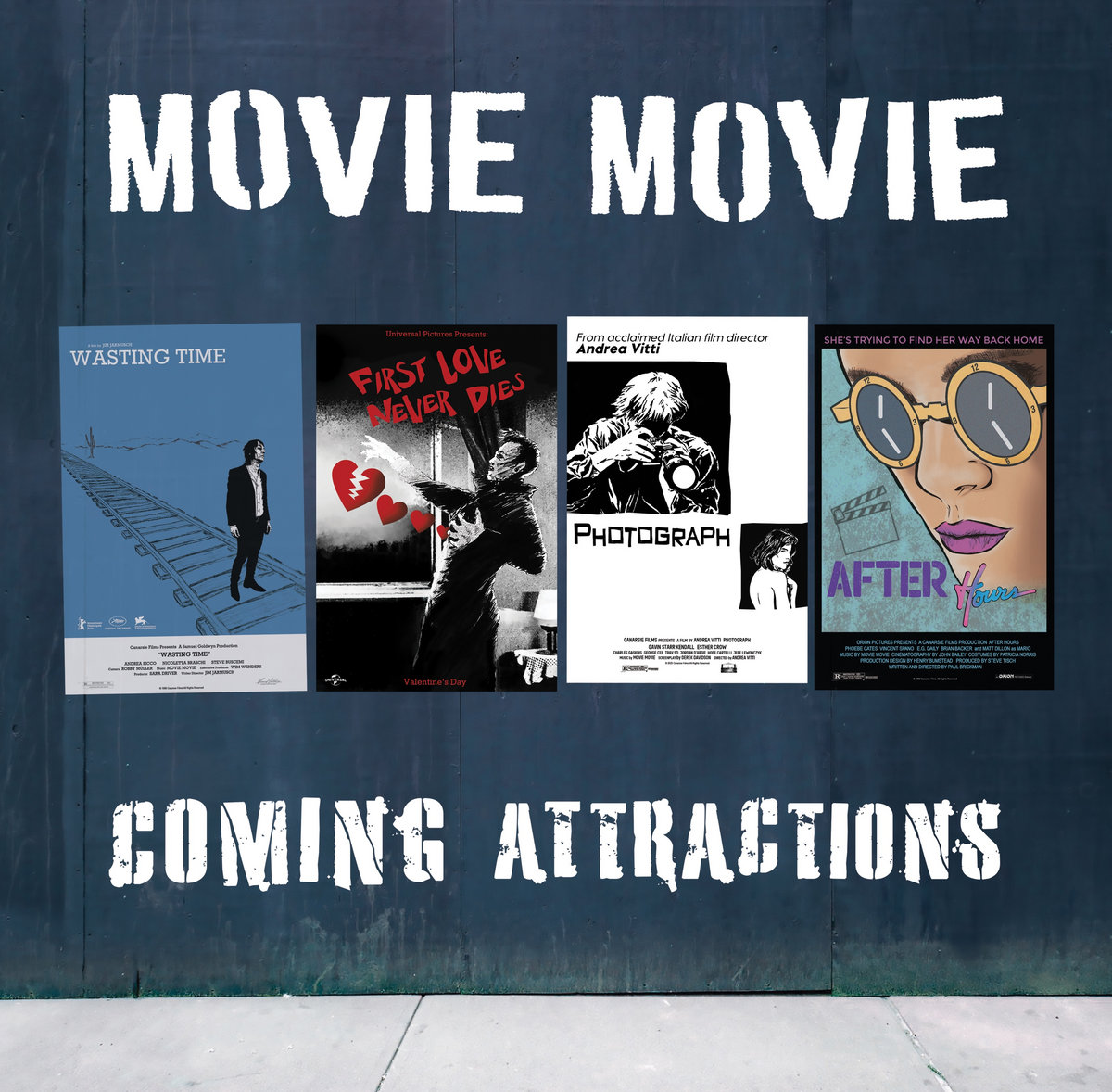 MOVIE MOVIE - Coming Attractions (10" album) | Released on our sublabel ...
