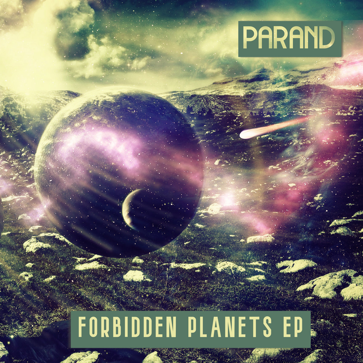 Parand - Forbidden Planets EP | Parand | Crobot Muzik