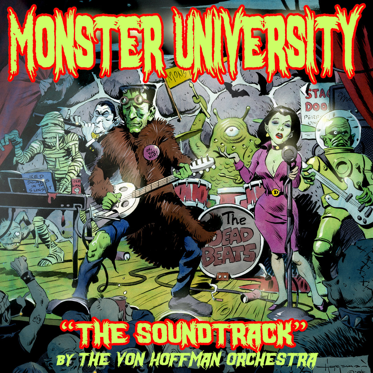 Monster University The Soundtrack | Von Hoffman Orchestra | Mike Hoffman