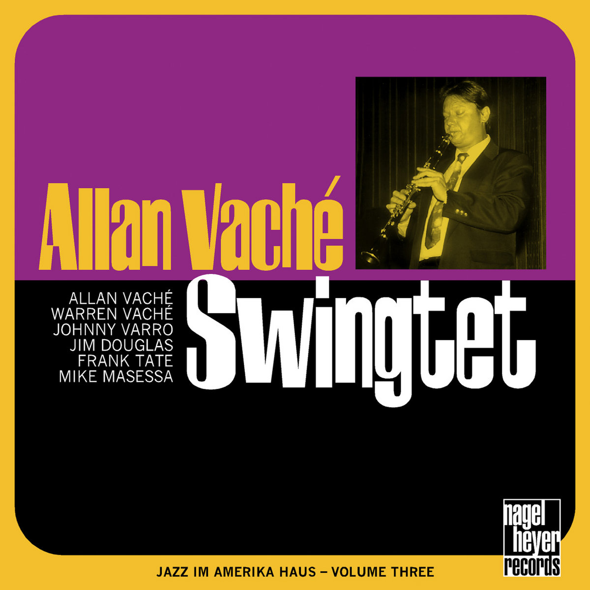 Live in Hamburg | Allan Vaché Swingtet | Allan Vaché