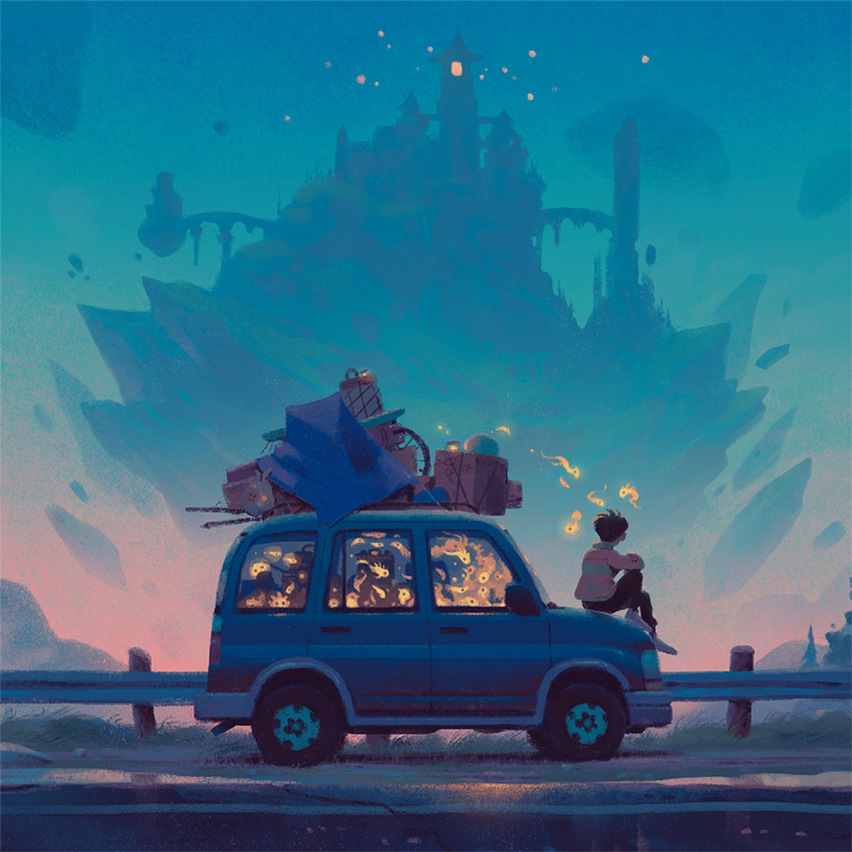 Kingdom In Blue | Kupla | Lofi Girl