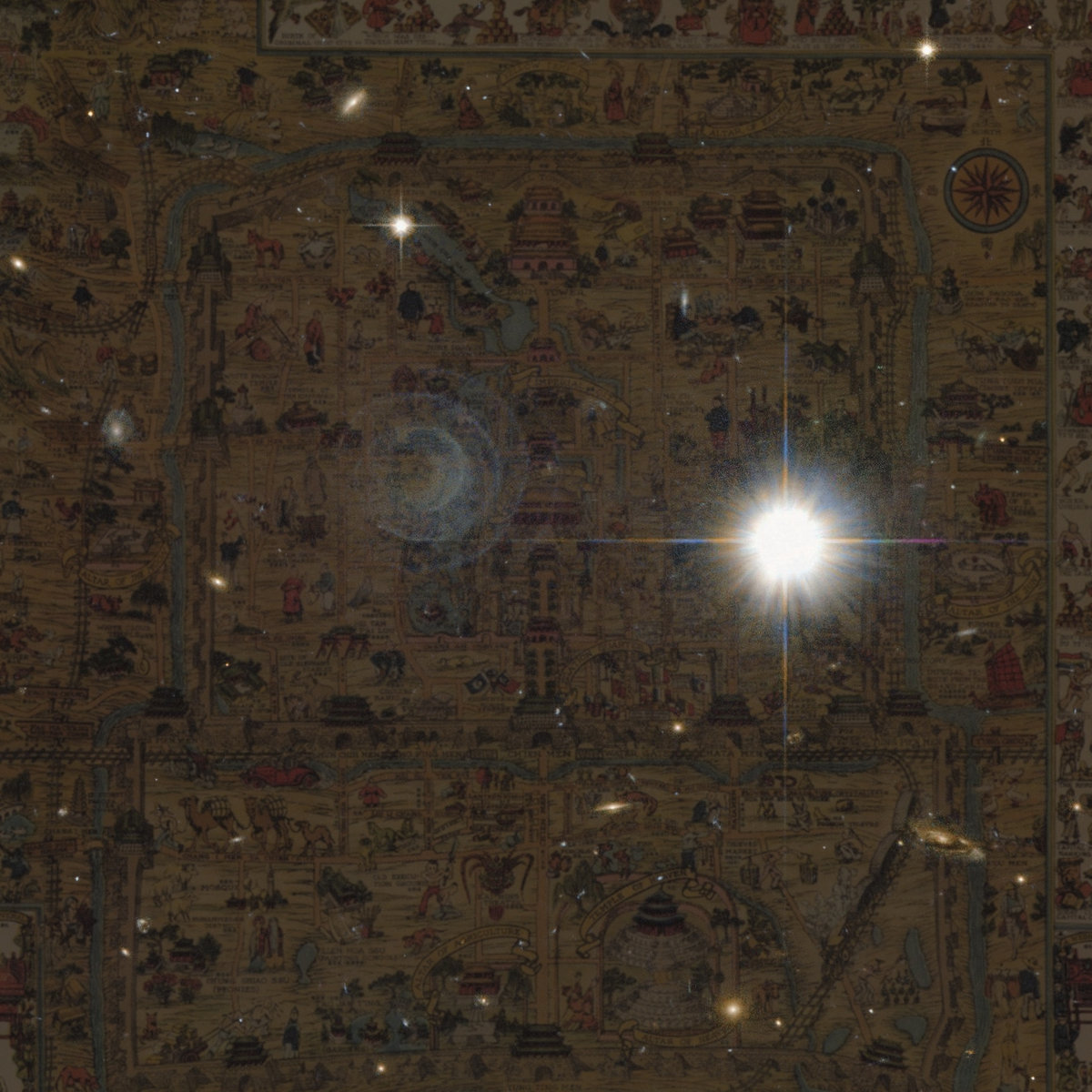 Liminal Maps | Capemoth Firelight