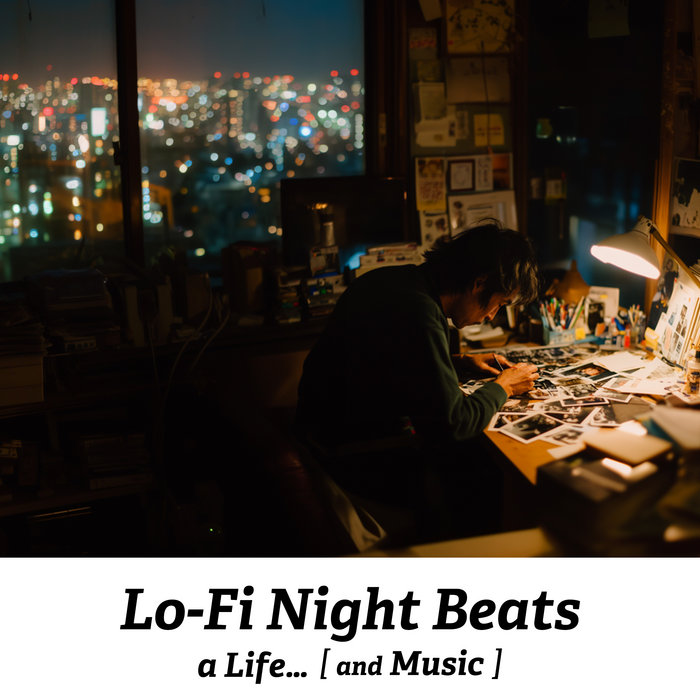 Lo-Fi Night Beats | a Life...and Music