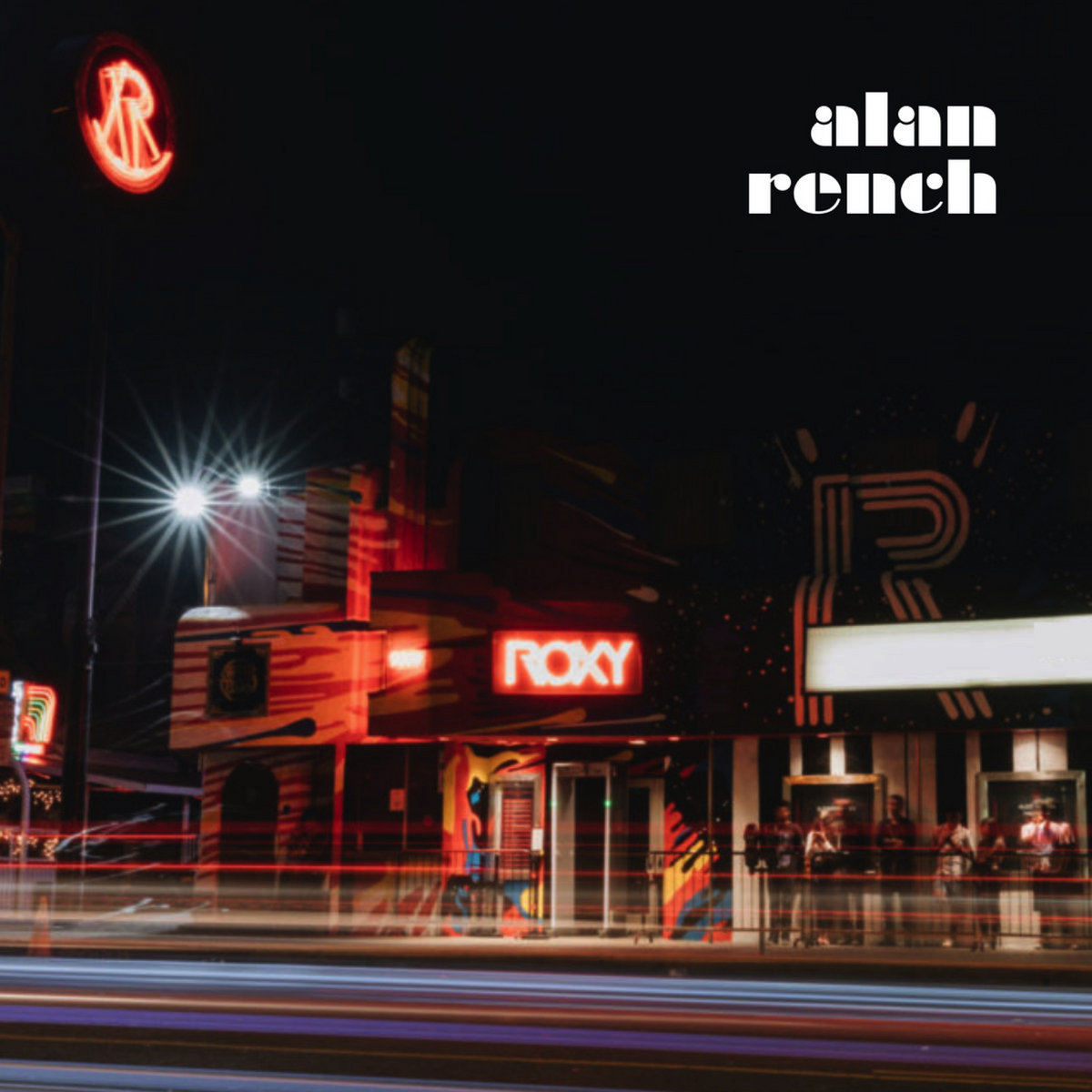 Live at the Roxy 9/25/1988 | Alan Rench & The ViceGrips | Alan Rench