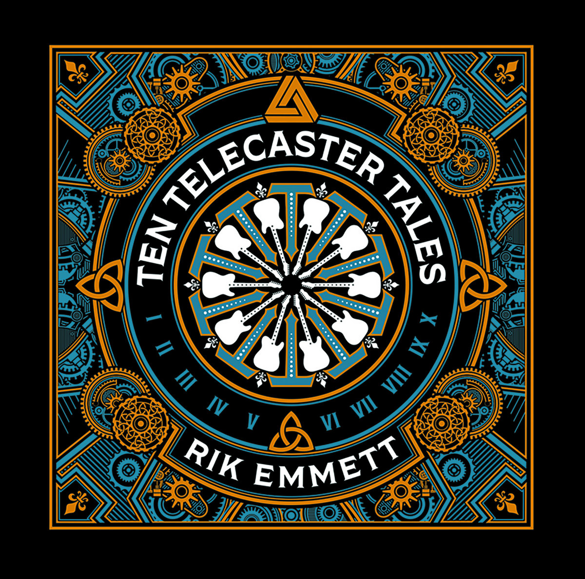 Ten Telecaster Tales | Rik Emmett