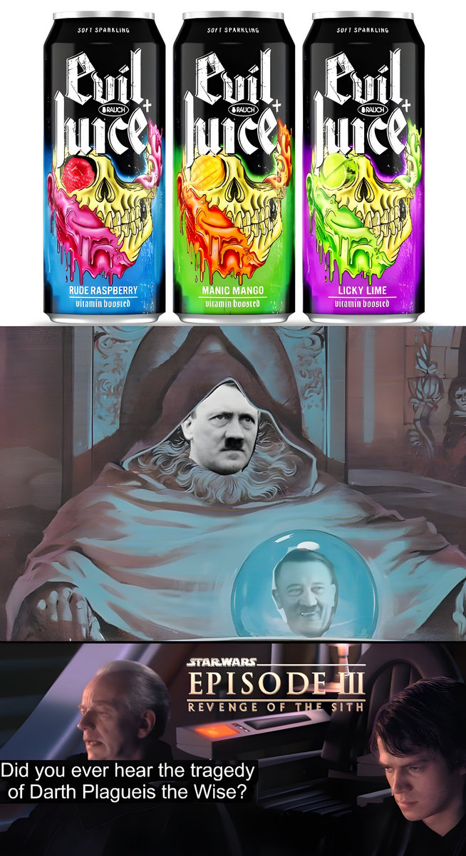 Der Evil Juice, Rauch! Raucht aus deinem Kamin! | Der Spitzbube ...