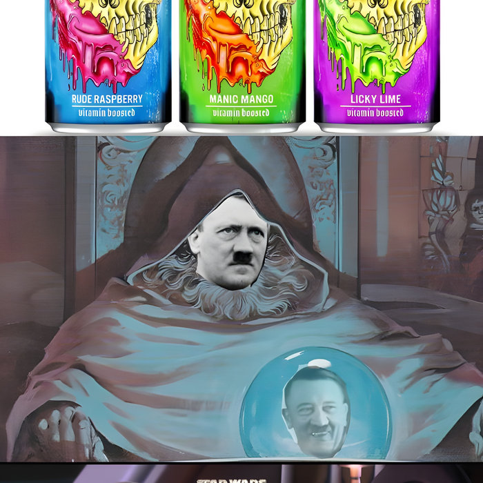 Der Evil Juice, Rauch! Raucht aus deinem Kamin! | Der Spitzbube ...