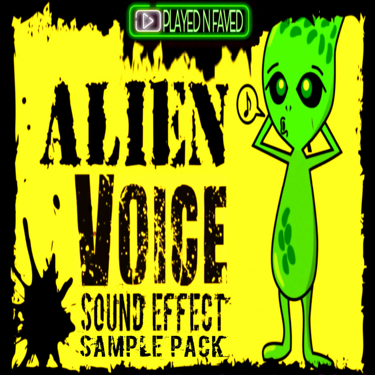 Alien Voice Sample Sound Effect Pack | Played N Faved