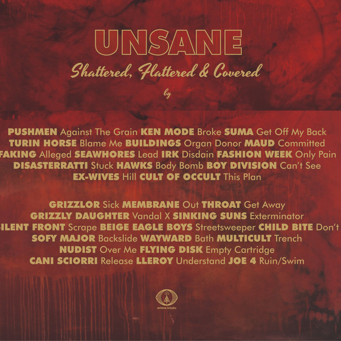 Get Off My Back (Unsane cover) | SUMA