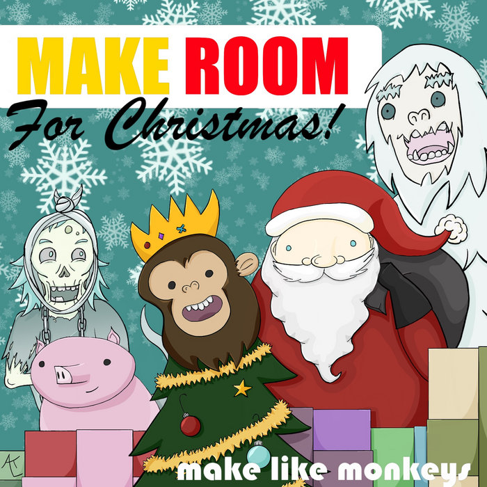 Make Room for Christmas! | Make Like Monkeys