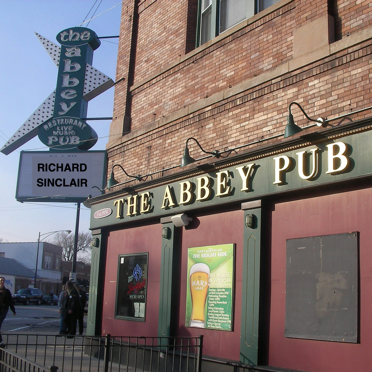 Abbey Pub | Richard Sinclair