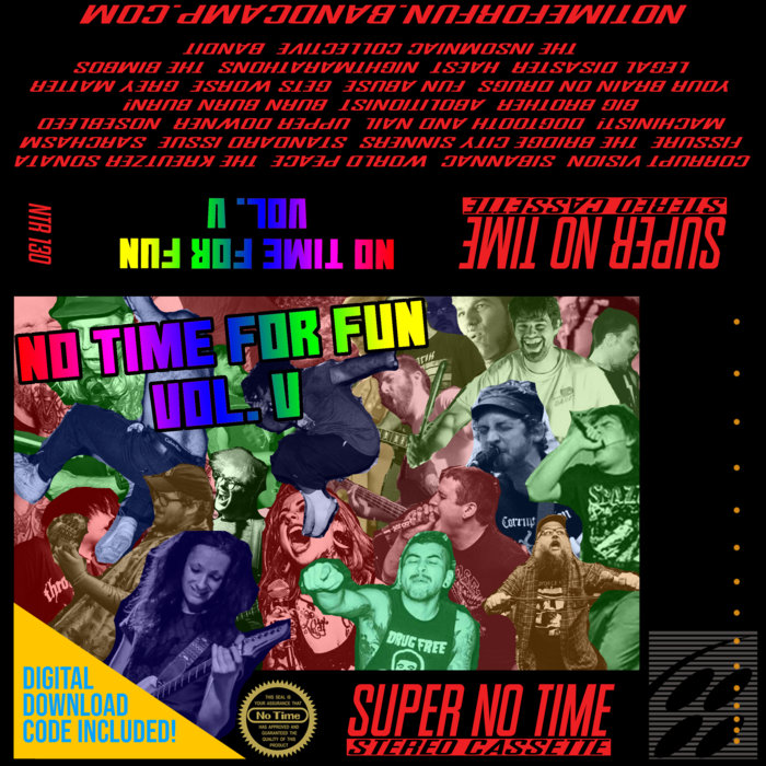 No Time For Fun Vol. 5 [NTR 130] | No Time Records