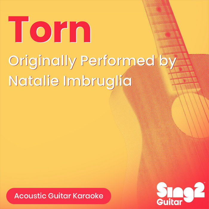 Torn (Originally Performed by Natalie Imbruglia) (Acoustic Guitar ...