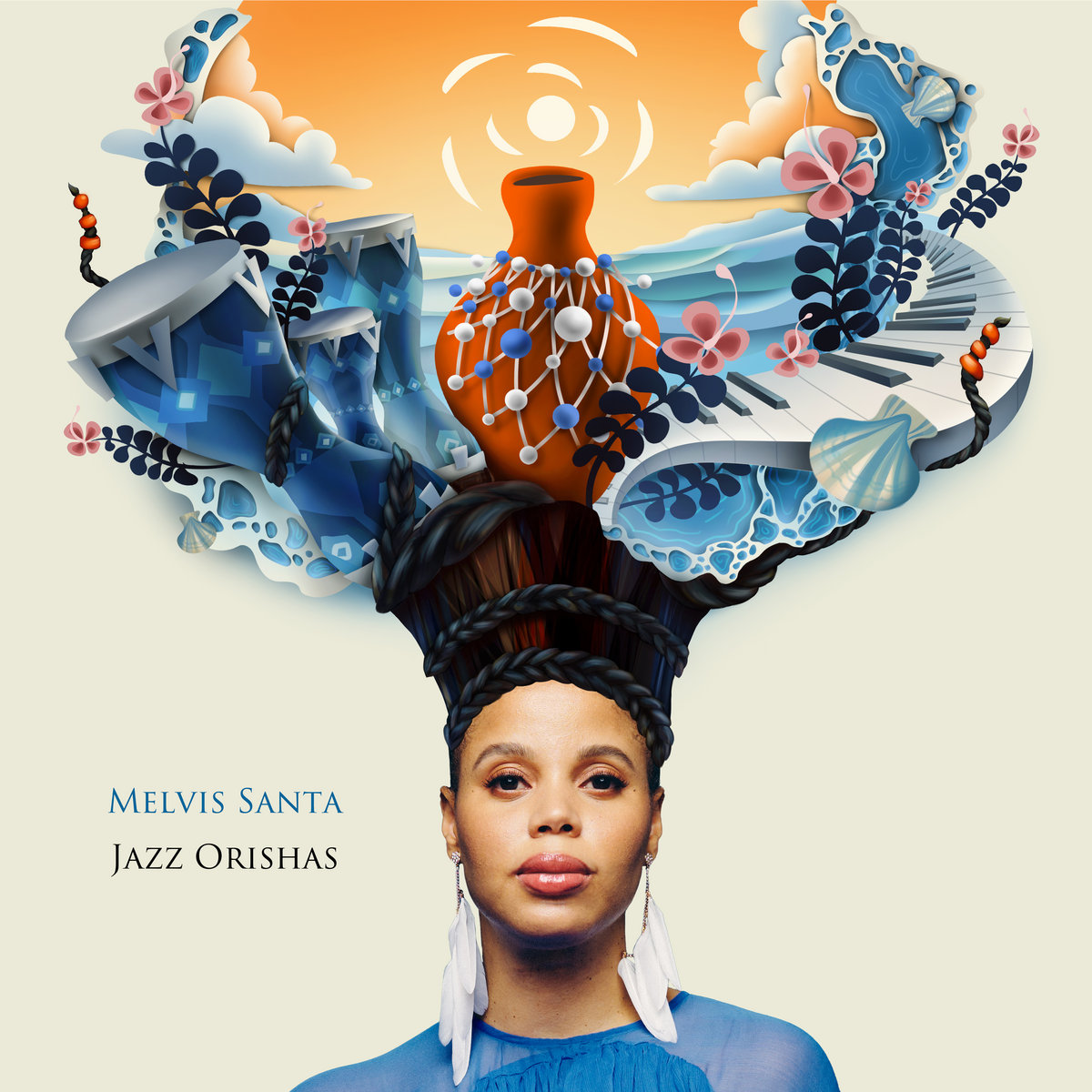 Canto de Amor | Melvis Santa, Rashaan Carter, Marcus Gilmore, Vinicius ...