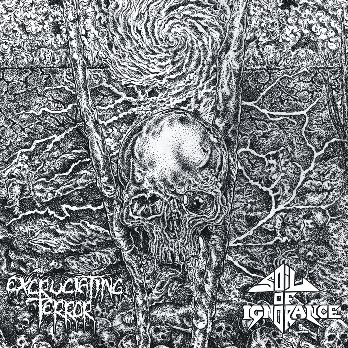 split 12"LP | Excruciating Terror/ Soil Of Ignorance | EveryDayHate