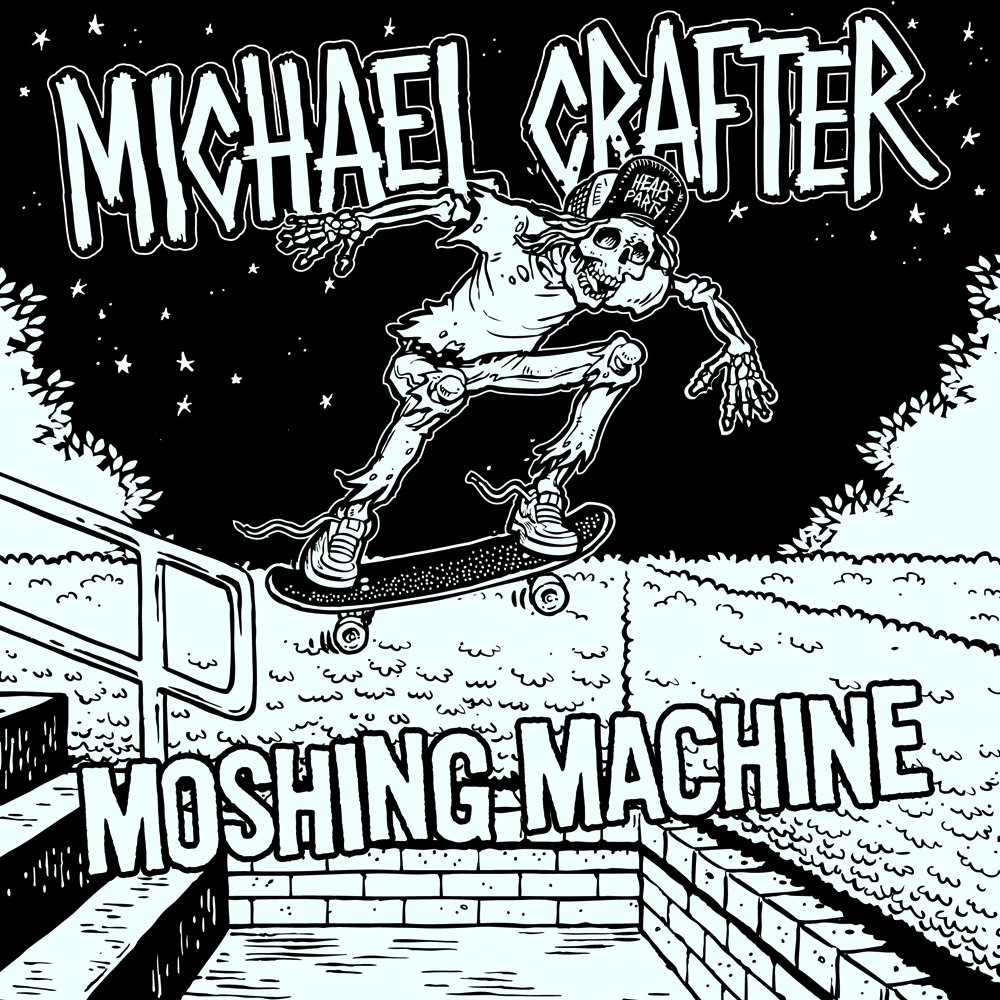 Michael Crafter // Clowns split 7" | Michael Crafter