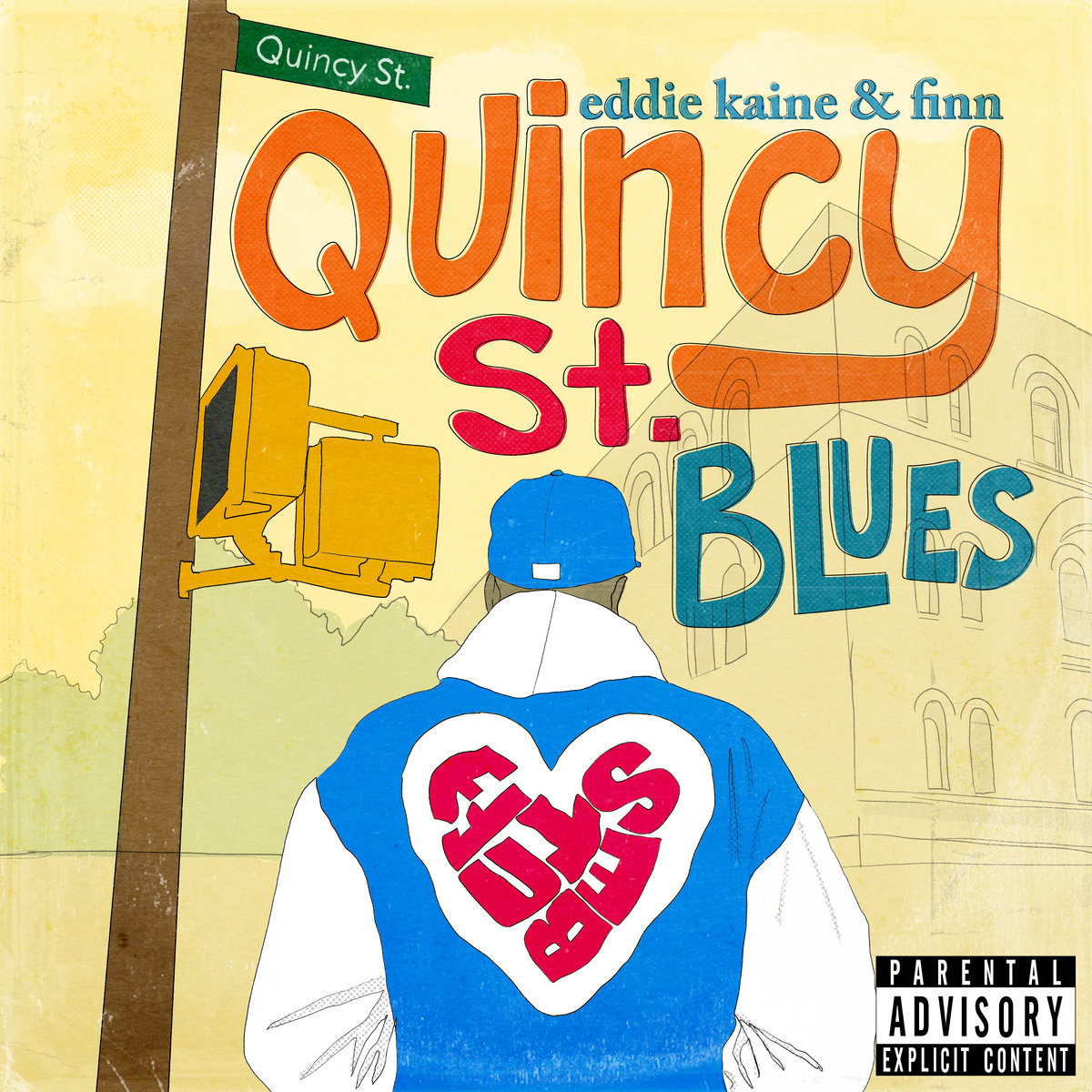 Quincy Street Blues | Eddie Kaine & Finn | Eddie Kaine