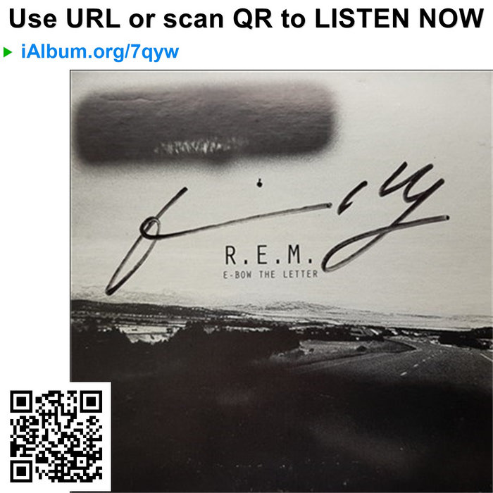 E Bow The Letter | REM | R.E.M.