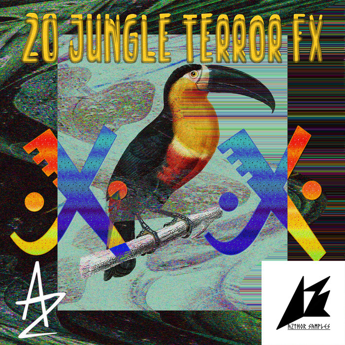 20 JUNGLE TERROR FX BY AZFOR | Azthor Samples
